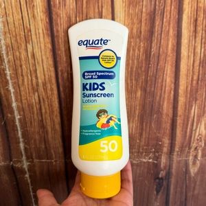 Equate | Bath, Skin & Hair | Equate Kids Sunscreen Lotion Broad ...